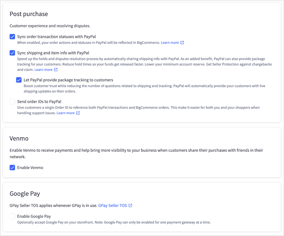 PayPal Developer Upgrade Hub