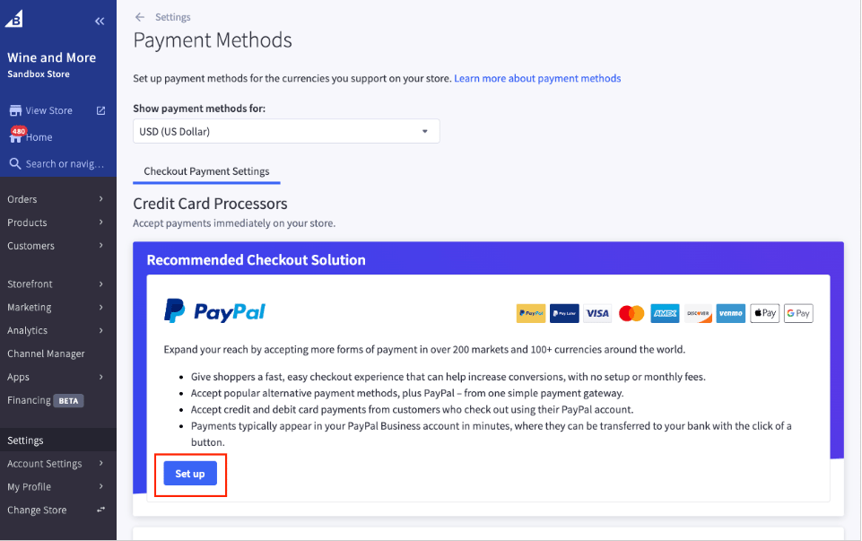 PayPal Developer Upgrade Hub