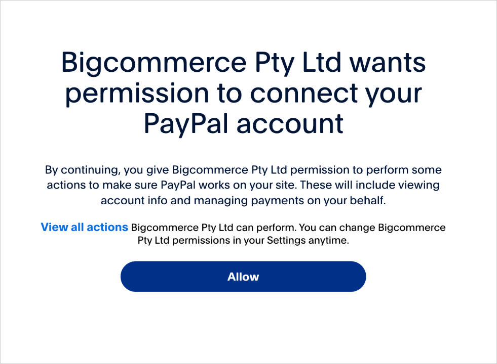 PayPal Developer Upgrade Hub