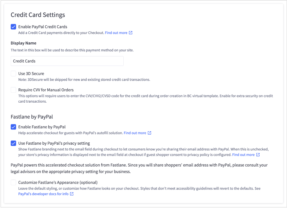 PayPal Developer Upgrade Hub