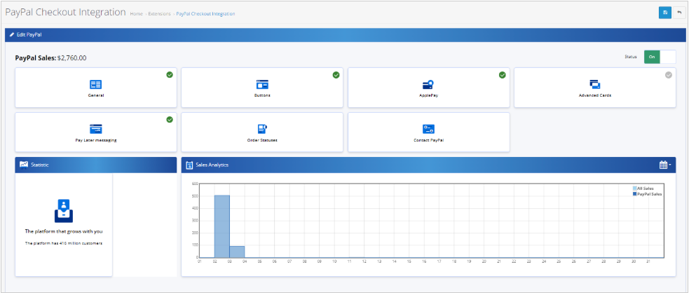 PayPal Developer Upgrade Hub
