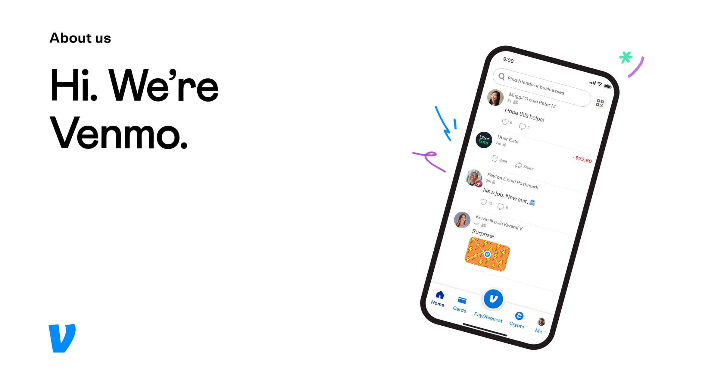About Us | What is Venmo | Venmo