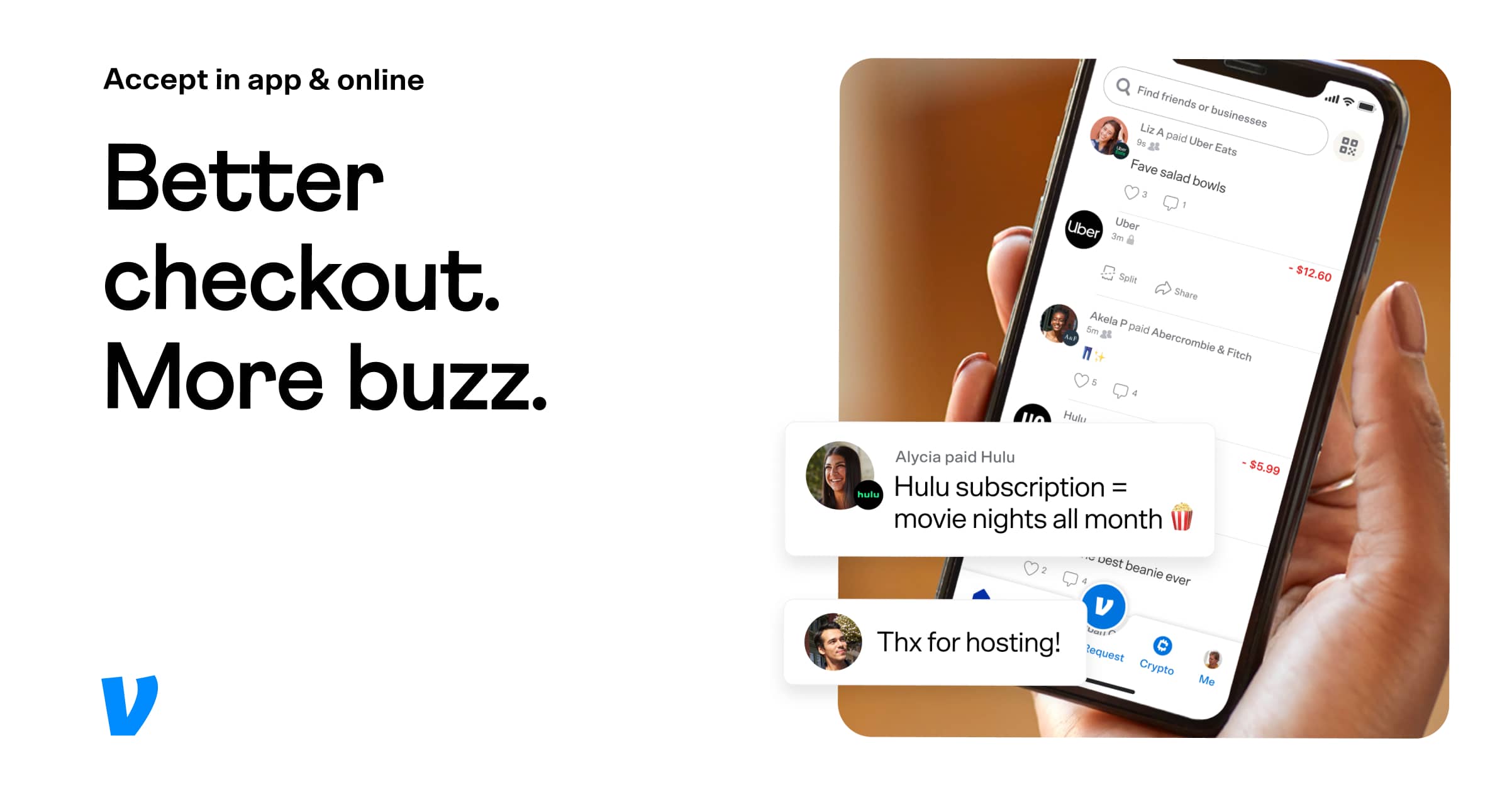 Accept Venmo Payments | For Businesses | Venmo