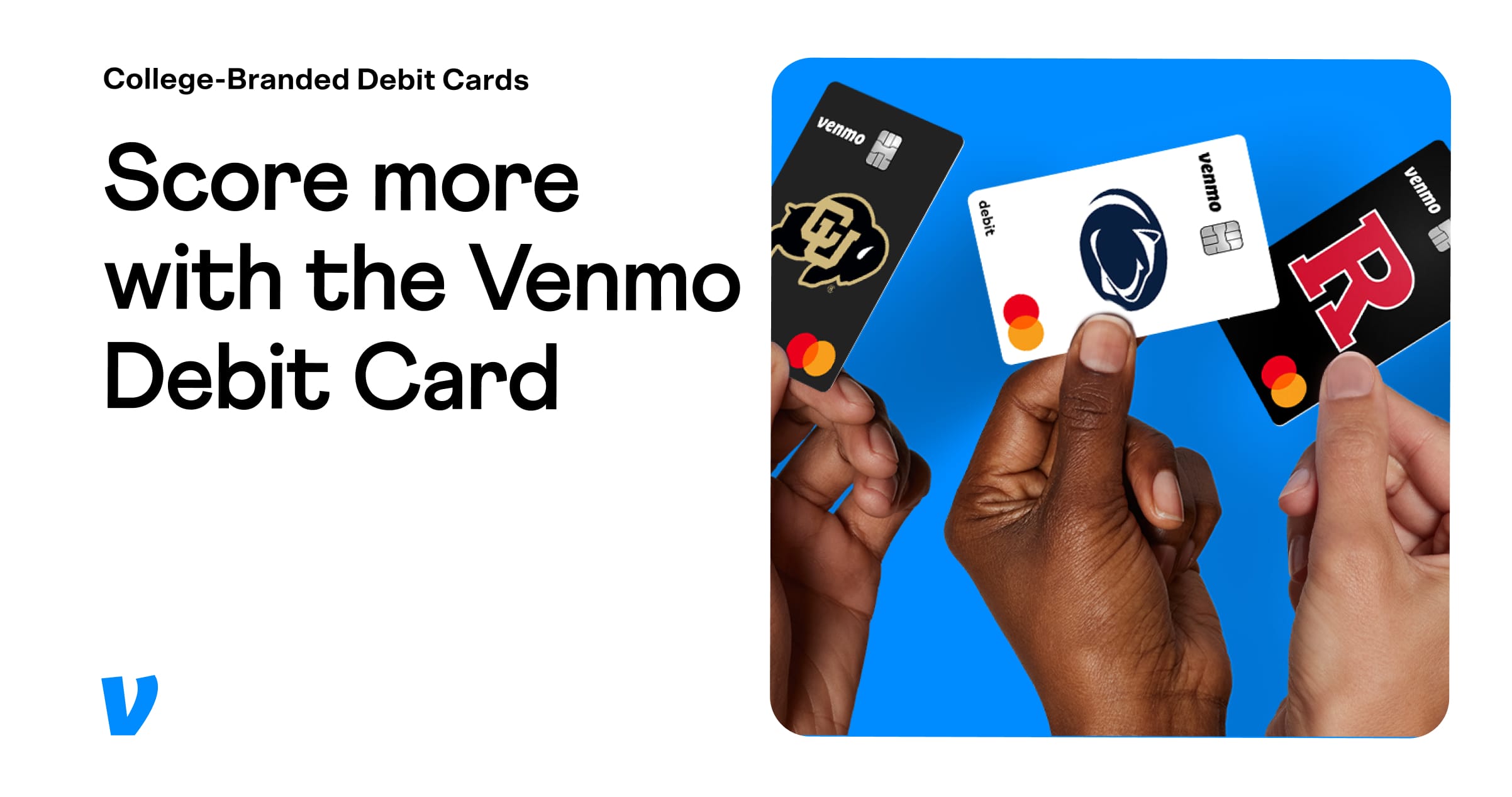 College-Branded Custom Debit Cards | Venmo