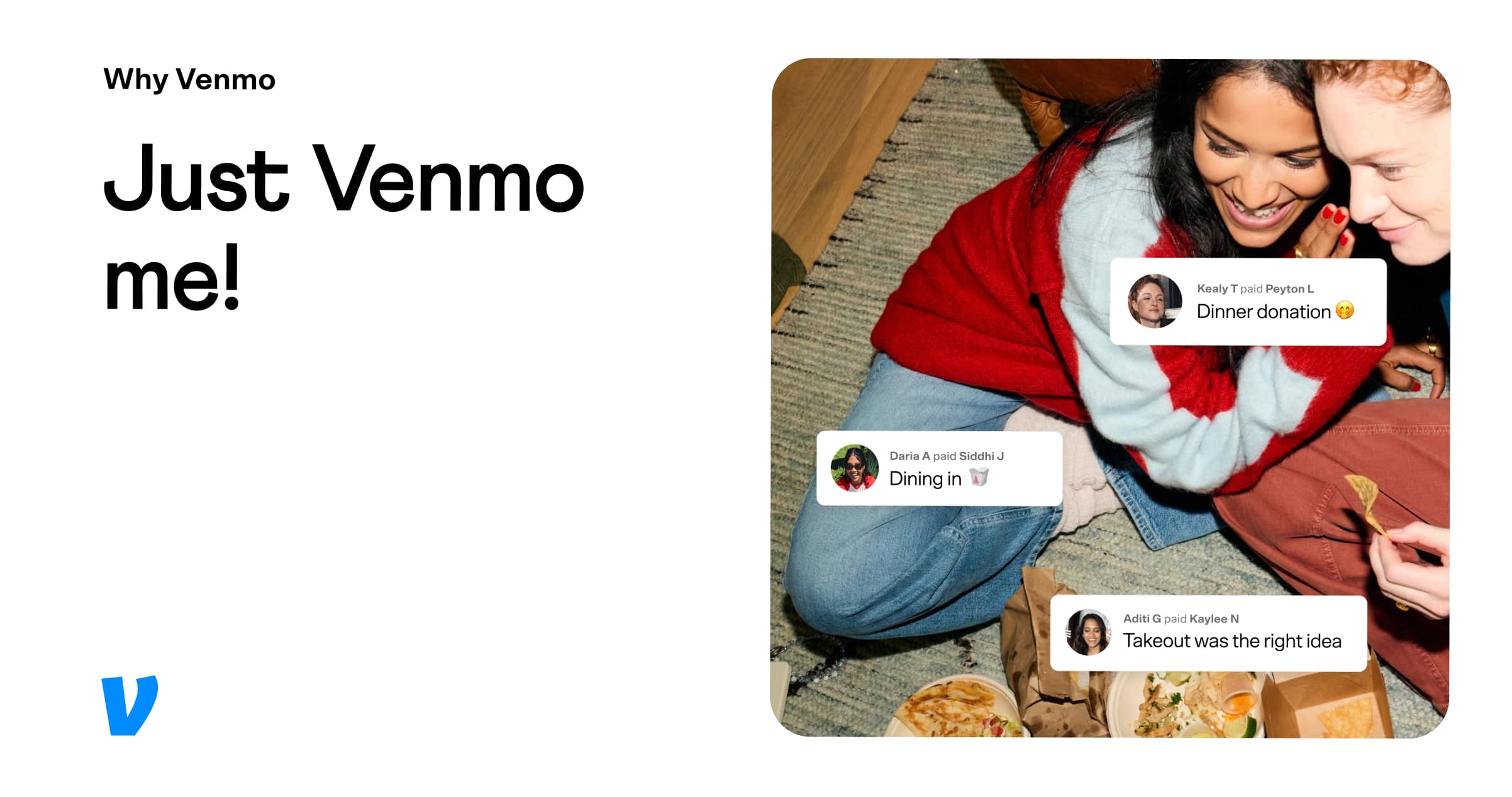 Why Venmo | All in One Money App | Venmo