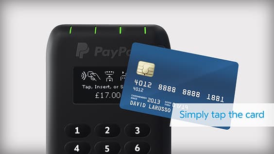 PayPal Here Guide - PayPal Here Account | PayPal UK